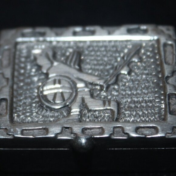 Vintage | Accessories | Vintage Edwardian Greek Warrior Ornate Sterling ...